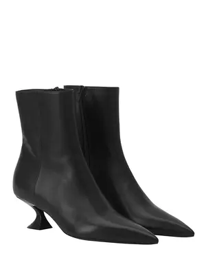 Lanvin Zip Up Shoes For Women