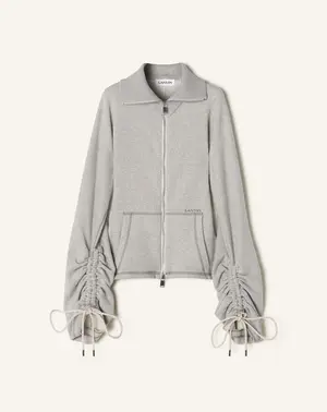 LANVIN Cotton Jersey Jacket