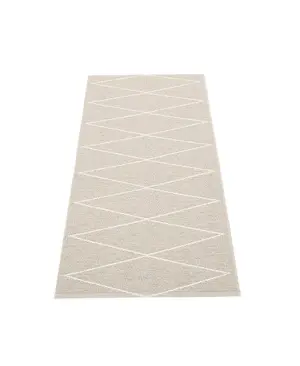 PAPPELINA Max Rug, 27 X 63 - Linen