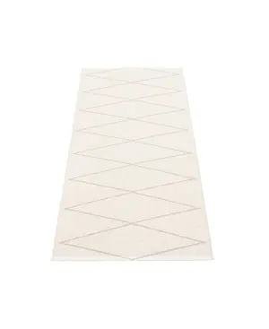 PAPPELINA Max Rug, 27 X 63 - Linen