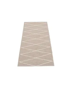 PAPPELINA Max Rug, 27 X 63 Mud
