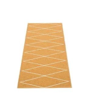 PAPPELINA Max Rug, 27 X 63 Ochre