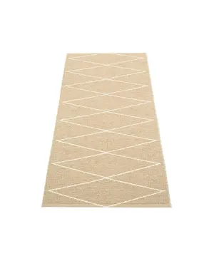 PAPPELINA Max Rug, 27 X 63 - Sand