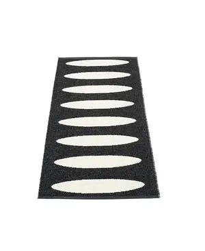 PAPPELINA Ella Rug, 27 X 60 - Black