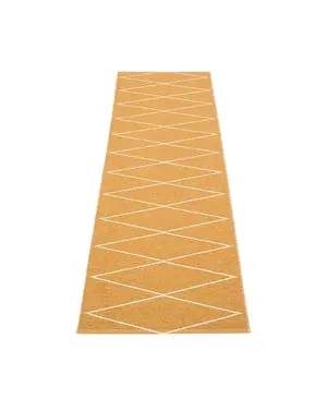 PAPPELINA Max Rug, 27 X 96 - Ochre