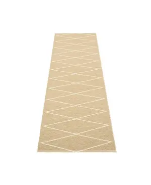 PAPPELINA Max Rug, 27 X 96 - Sand