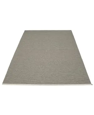 PAPPELINA Mono Rug, 90 X 126 Charcoal