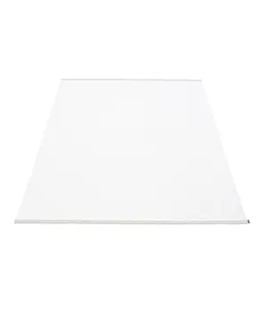 PAPPELINA Mono Rug, 90 X 126 White