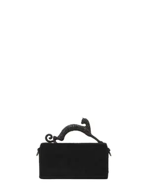LANVIN Pencil Cat Nano Bag