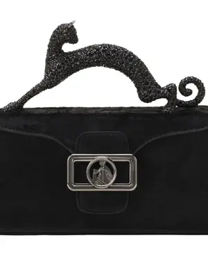 LANVIN Pencil Cat Nano Bag