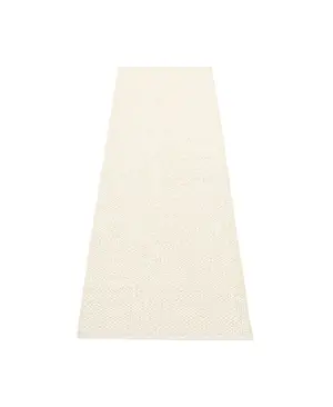 PAPPELINA Svea Rug, 27 X 96 - Vanilla