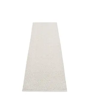 PAPPELINA Svea Rug, 27 X 126 - Stone Metallic
