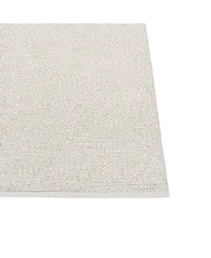 PAPPELINA Svea Rug, 27 X 126 - Stone Metallic