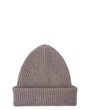 LANVIN Wool Cap - Beige