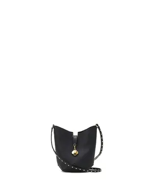 LANVIN Catch Nano" Leather Bucket Bag