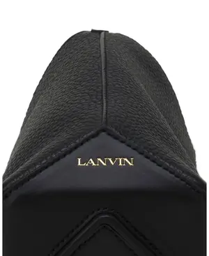 LANVIN Catch Nano" Leather Bucket Bag