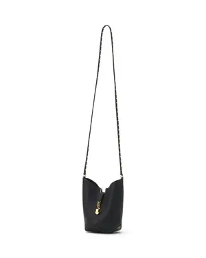 LANVIN Catch Nano" Leather Bucket Bag