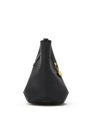 LANVIN Catch Nano" Leather Bucket Bag