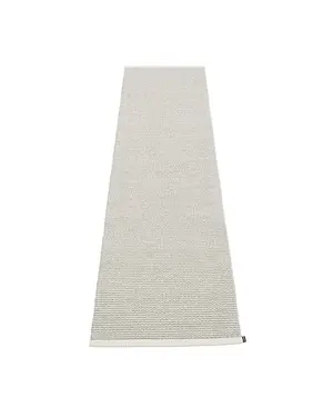 PAPPELINA Mono Rug, 27 X 117 - Fossil Grey