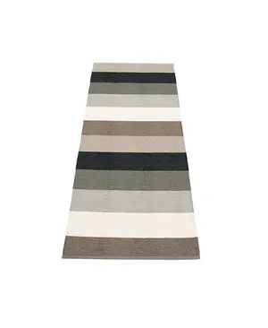 PAPPELINA Molly Rug, 27 X 78 - Mud