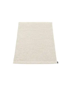 PAPPELINA Mono Rug, 24 X 33 Linen