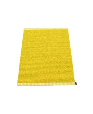 PAPPELINA Mono Rug, 24 X 33 Mustard