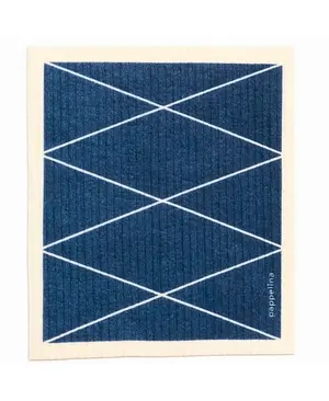 PAPPELINA Max Swedish Dishcloth Blue