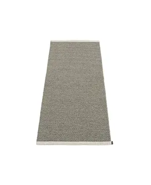 PAPPELINA Mono Rug, 24 X 60 - Charcoal
