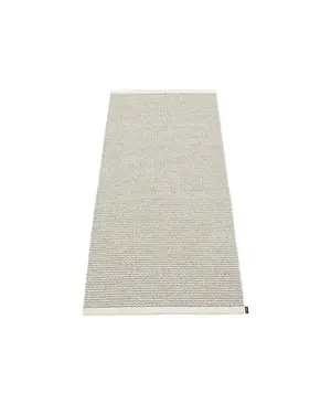 PAPPELINA Mono Rug, 24 X 60 Fossil Grey