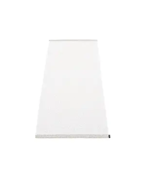 PAPPELINA Mono Rug, 24 X 60 White
