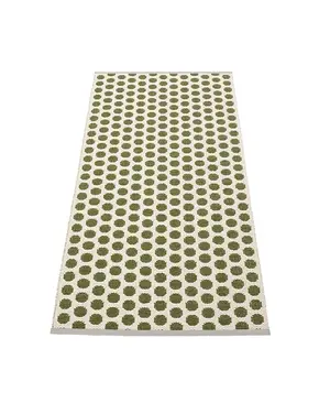 PAPPELINA Noa Rug, 27 X 60 - Dark Olive