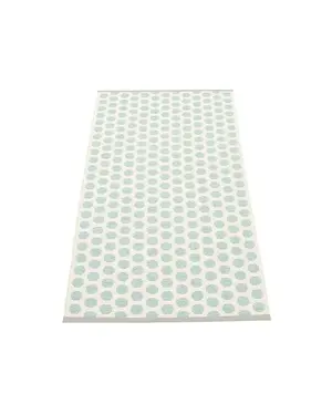 PAPPELINA Noa Rug, 27 X 60 - Pale Turquoise