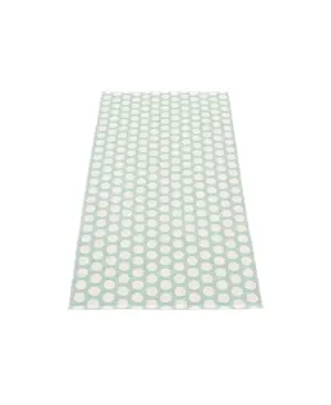 PAPPELINA Noa Rug, 27 X 60 - Pale Turquoise