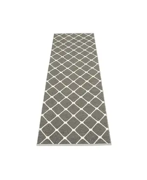 PAPPELINA Rex Rug, 27 X 96 - Charcoal