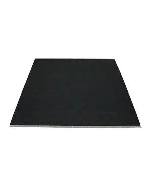 PAPPELINA Mono Rug, 72 X 87 - Black