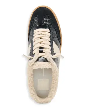 Dolce Vita Notice Slide Plush Sneakers