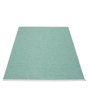 PAPPELINA Mono Rug, 54 X 78 - Jade