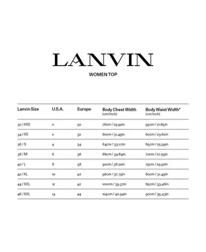LANVIN Merino Wool And Silk Blend Turtleneck Sweater
