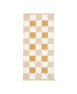 PAPPELINA Pix Rug, 27 X 63 - Ochre