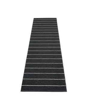 PAPPELINA Carl Rug, 27 X 105 - Black