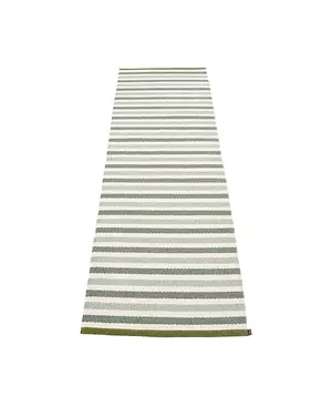 PAPPELINA Teo Rug, 27 X 96 - Sage