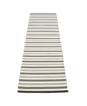 PAPPELINA Teo Rug, 27 X 96 - Warm Grey