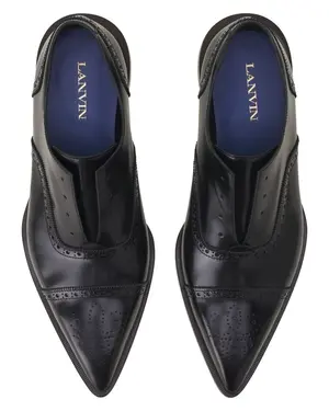 LANVIN Brogue Oxford Shoe