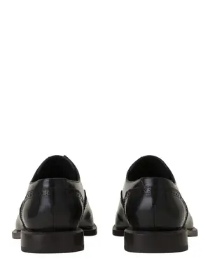 LANVIN Brogue Oxford Shoe