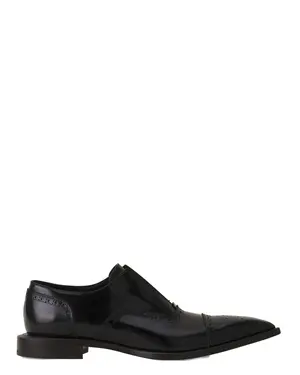 LANVIN Brogue Oxford Shoe