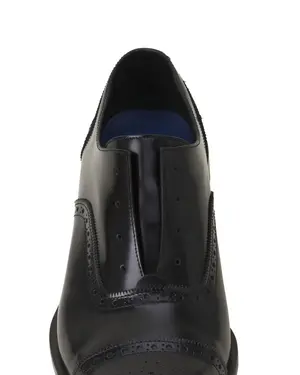 LANVIN Brogue Oxford Shoe