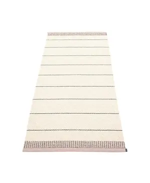 PAPPELINA Belle Rug, 33 X 78 Pale Rose