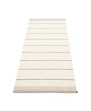 PAPPELINA Belle Rug, 33 X 78 - Warm Grey