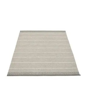 PAPPELINA Belle Rug, 54 X 78 - Concrete