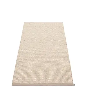PAPPELINA Effi Rug, 33 X 63 - Mud